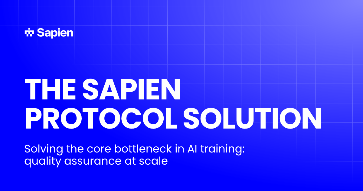 THE SAPIEN PROTOCOL SOLUTION | Sapien